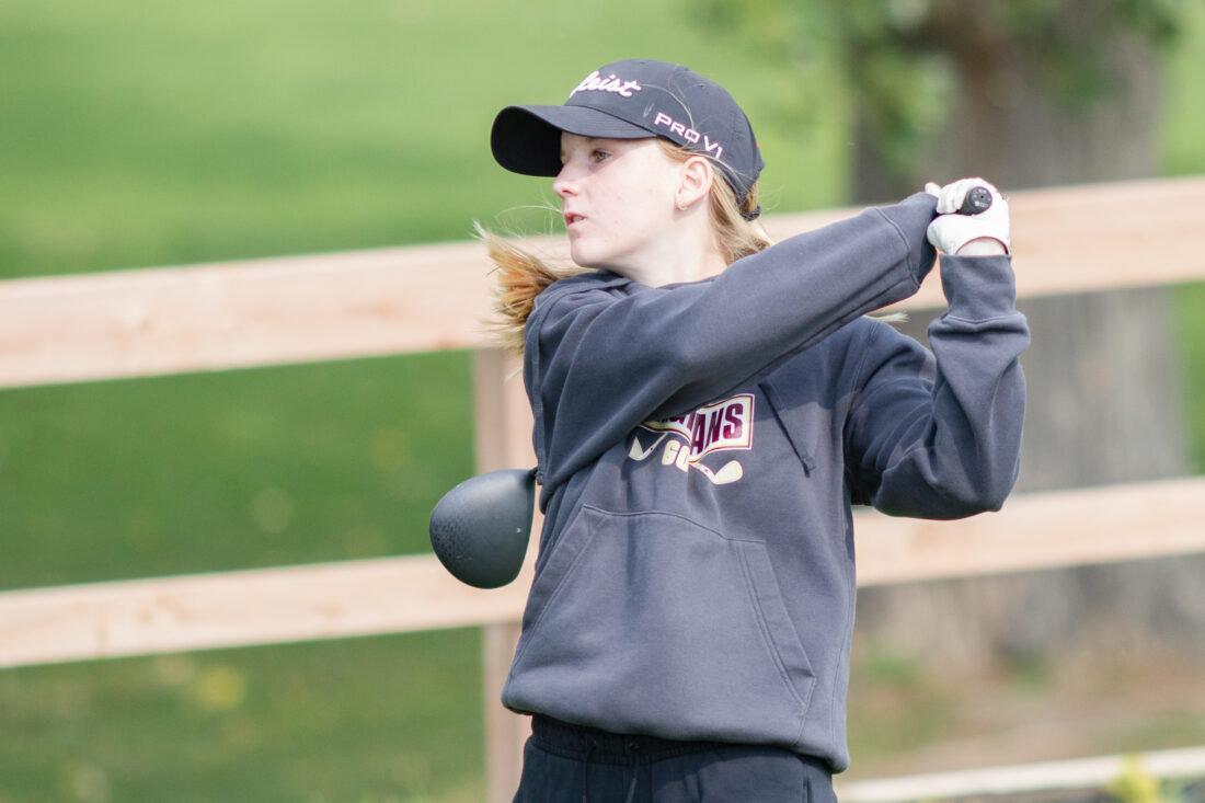 Mandan senior standout records ace, wins Minot Invite | News, Sports ...